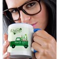 3drose, Image of Three Elves in Green Truck with March Seventeen and ...