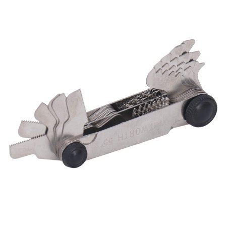 Metric Imperial Screw Gauge, Metric Imperial Thread Gauge Durable ...