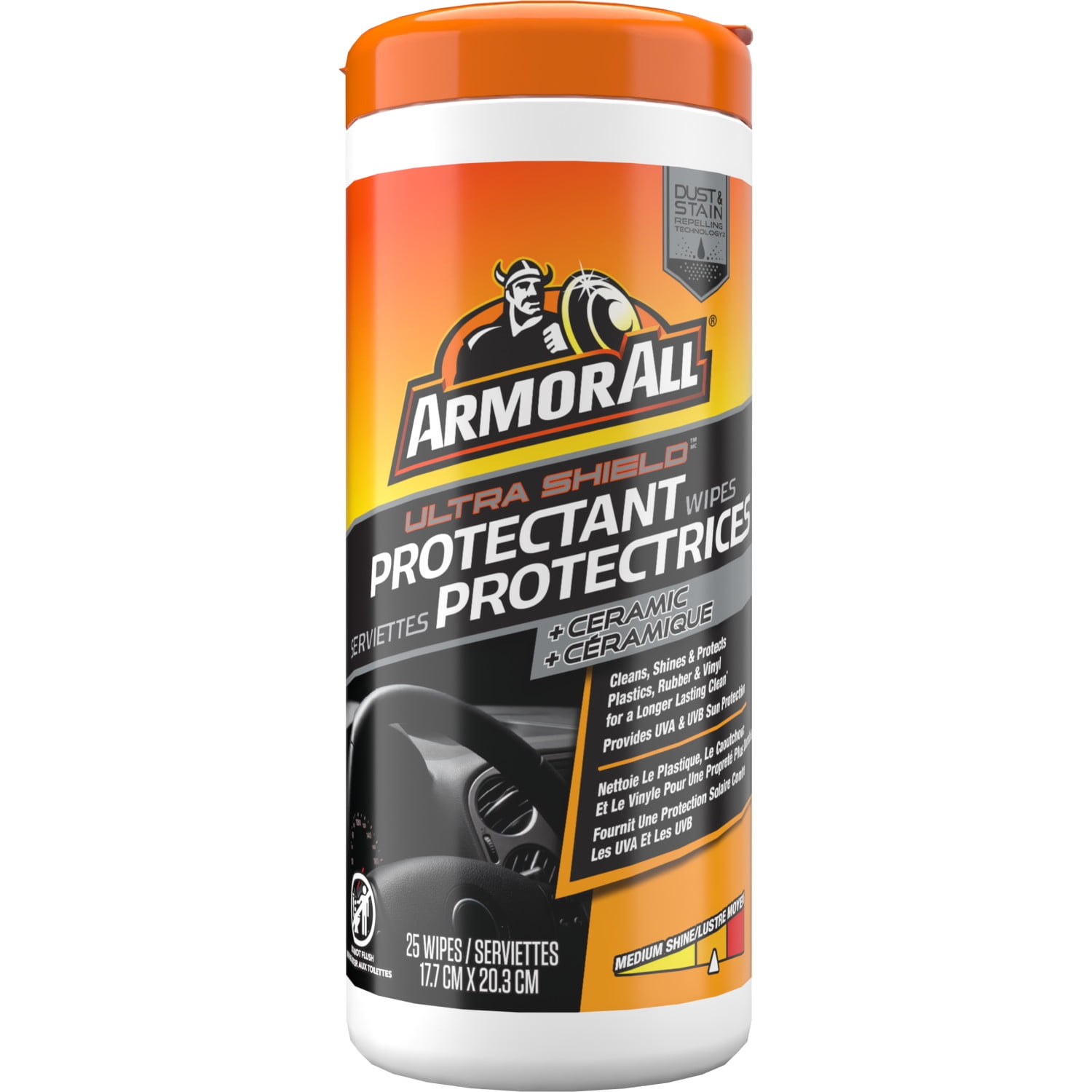 Click here for Armor All Extreme Shield Protectant Wipes (25 Coun... prices