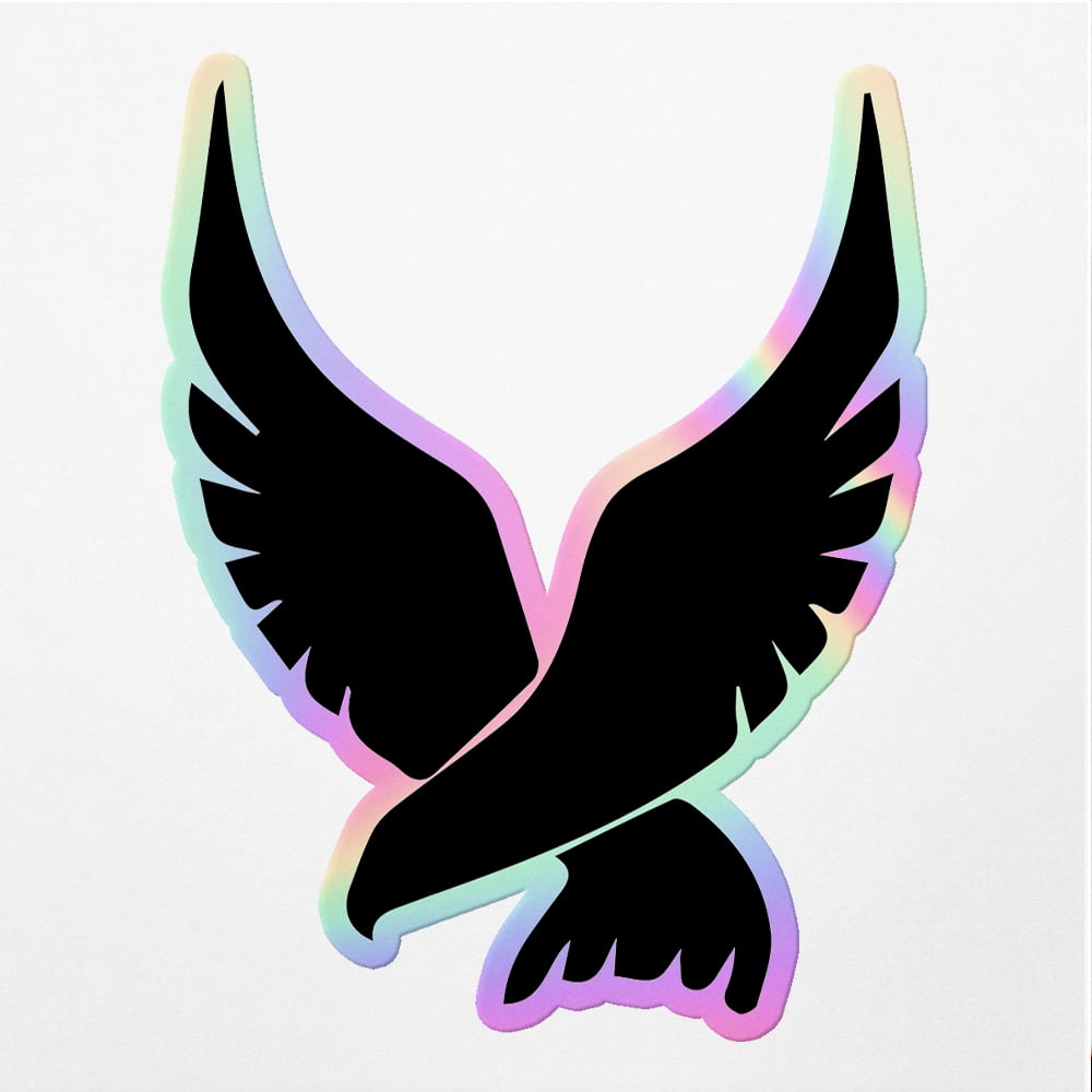 Vinyl Stickers Decals Of Falcon Illustration - Apply On Any Smooth ...
