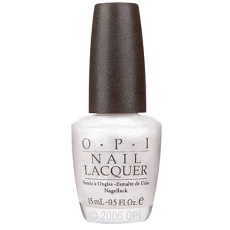 Opi Happy Anniversary Over White
