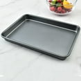AGXAP Baking Trays for Oven Rectangular Non Stick Oven Shallow Chassis ...