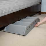 PETMAKER Foldable Doggie Stairs - Durable Plastic 4-Step Design for ...