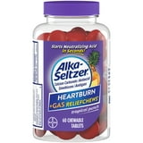 Alka Seltzer PM Heartburn Relief Gummies with Sleep Support - 54 Count ...