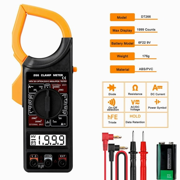 Digital Multimeter Leads