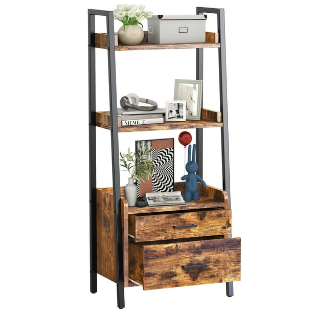 Librero Organizador Tipo Escalera 3 Niveles Rustico | Walmart en línea