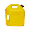 Midwest Can Company 5 Gallon Diesel Fuel Can Container, Yellow (2 Pack ...