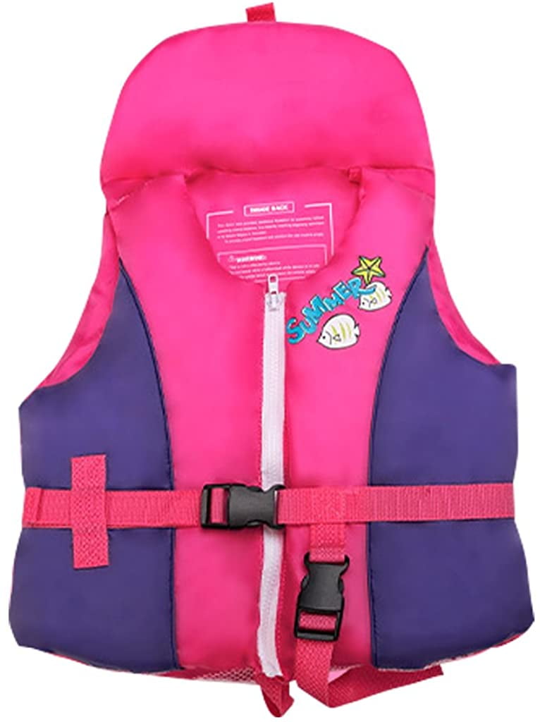 Kids Swim Float Vest - Toddler Baby Floating Jacket Swimsuit 1-4 Years ...