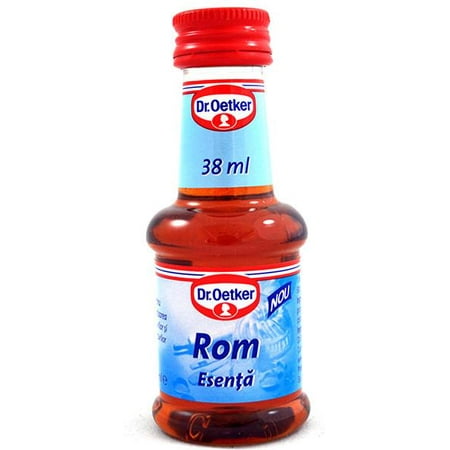 Rum Essence (Esenta de Rom) Dr. Oetker, 38 ml bottle - Walmart.com