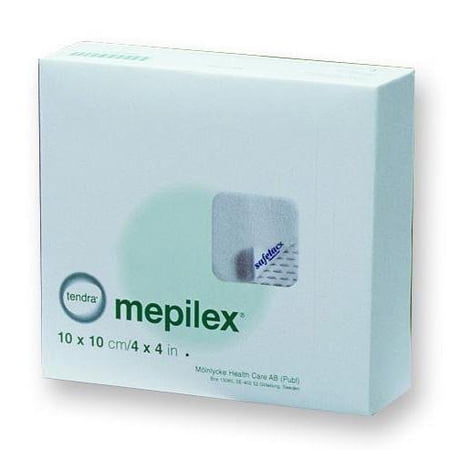 Mepilex Border Self-Adherent Foam Dressing, 5/Bx - Walmart.com