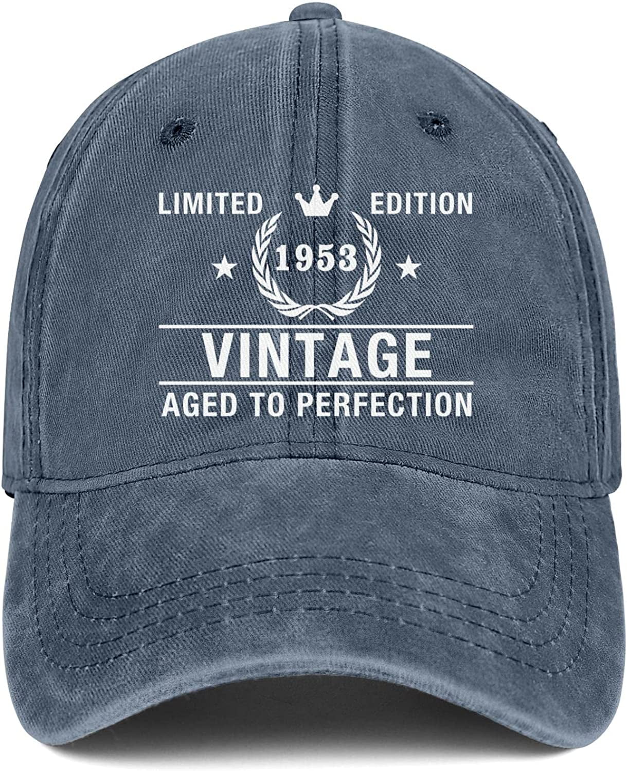 70th Birthday Gifts for Men Women Hats 1953 Vintage 70 Year Old ...