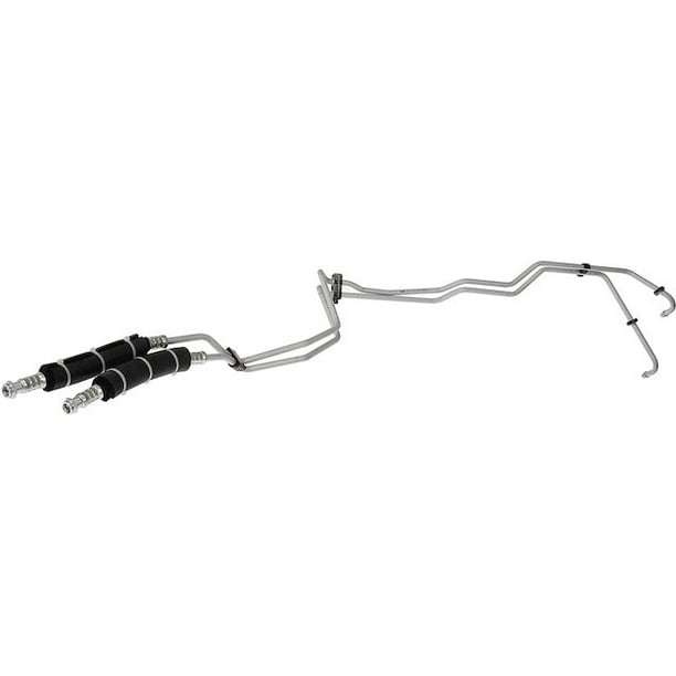Inlet and Outlet Auto Trans Oil Cooler Hose Assembly - Compatible with ...