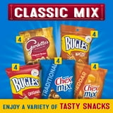 Bugles Classic Mix Snack Variety Pack, Bugles Original and Nacho Cheese ...