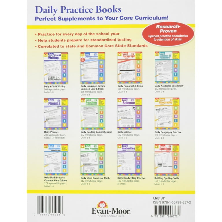 Daily Language Review Grade 3