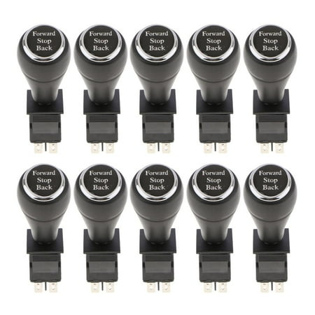 10 Pieces Durable Children' Car Putter Power Switch 6Pin DIY - Walmart.ca