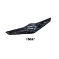[Smart Choice Store] Hood Trunk Wing Logo Letter Glossy Black Emblem ...