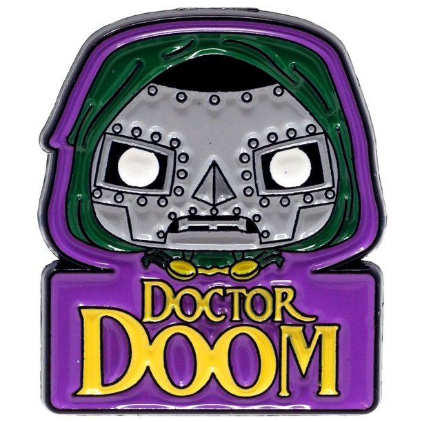 Funko Marvel Collector Corps Doctor Doom Pin - Walmart.com