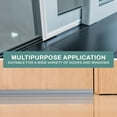 Home Intuition 33ft Self-Stick Weather Stripping Door & Window Seal ...