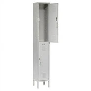 Global Industrial 238230GY 12 x 15 x 24 in. 3 Tier Paramount Locker ...