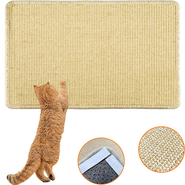 3PCS NXMY Scratching Mat For Cats Self-Adhesive Scratch Mat Cat DIY ...