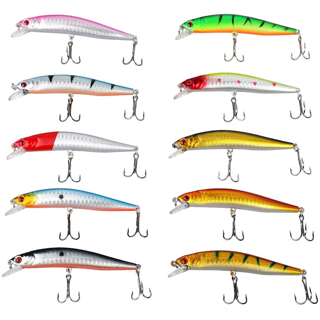 10,000 Fish Shimmer Swimmer 2.0 Swimbait Fishing Lure - 4", 4 Pack ...