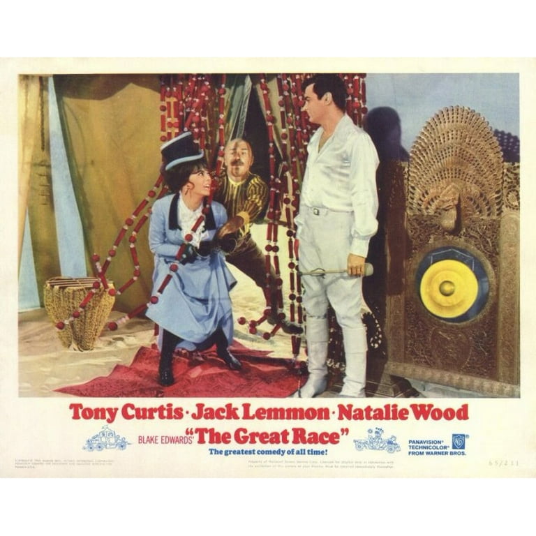 The Great Race Movie Poster