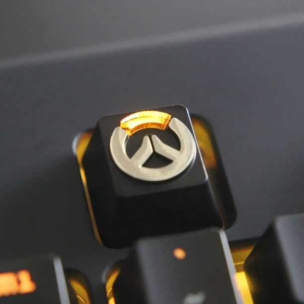 Mugen Custom Overwatch Logo Gaming Keycaps for Cherry MX Switches ...