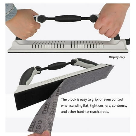 Manual Grinding Disc Self-Adhesive Flocking Sandpaper 70X400MM Hand ...