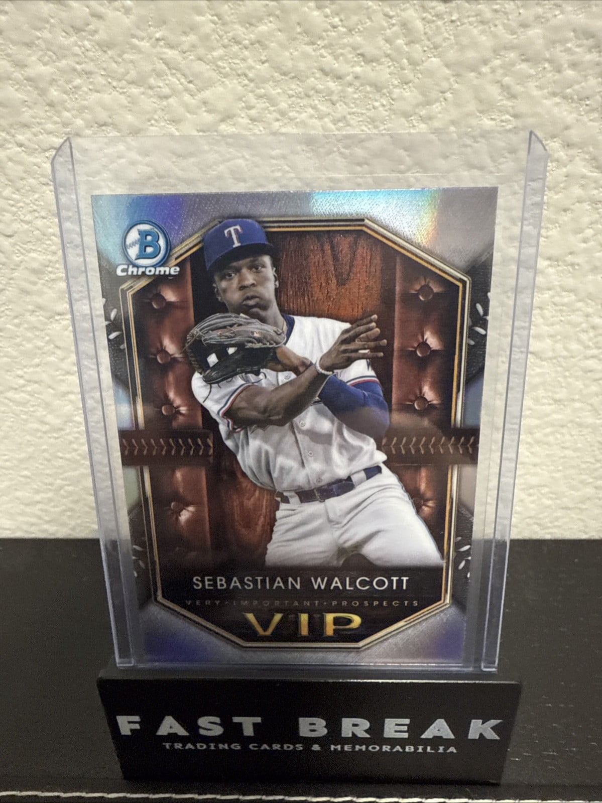 2025 Topps Sebastian Walcott #VIP -3 Chrome Insert Topps - Walmart.com