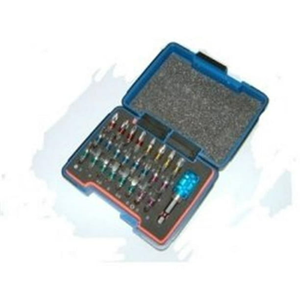 Removable & Magnetic Bit Set - 25 Piece - Walmart.com