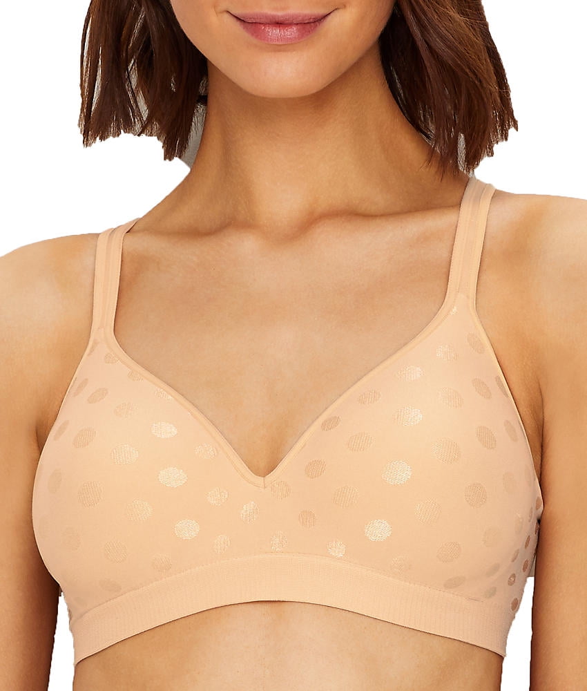 Hanes Hanes Womens Ultimate Comfortflex Fit Wire Free Bra Style