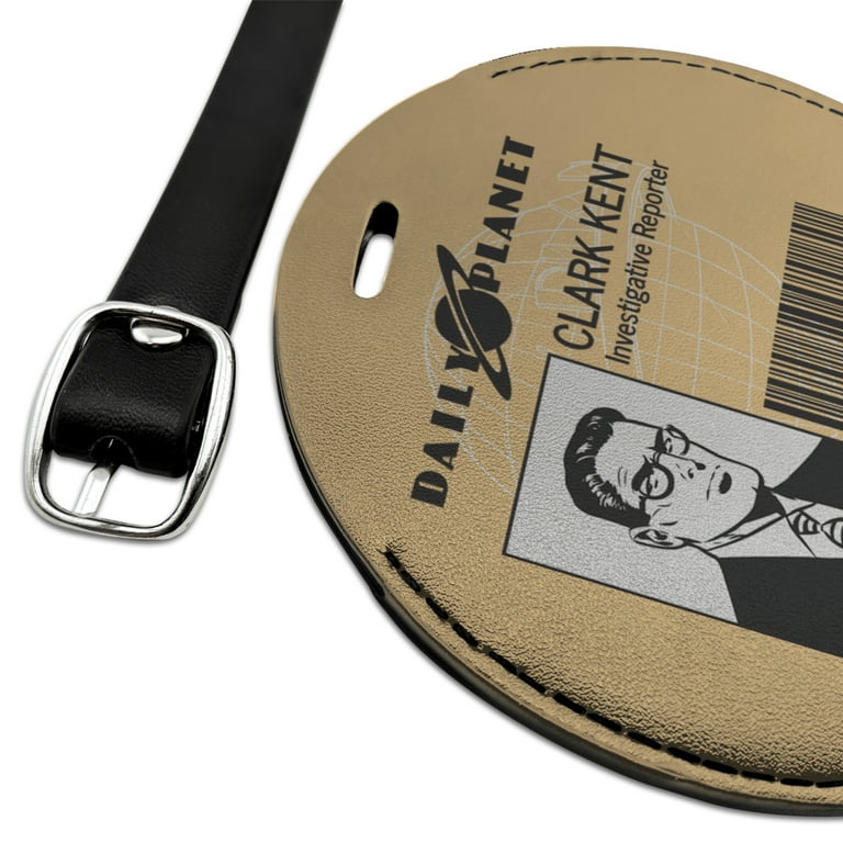 Clark Kent Press Badge