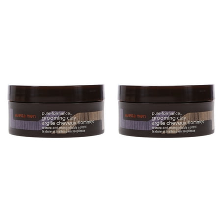 Aveda Men Pure-formance Grooming Clay, 2.6 oz, Pliable Texture for Any ...
