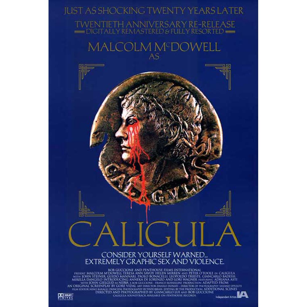 Caligula - movie POSTER (Style B) (27" x 40") (1980) - Walmart.com ...