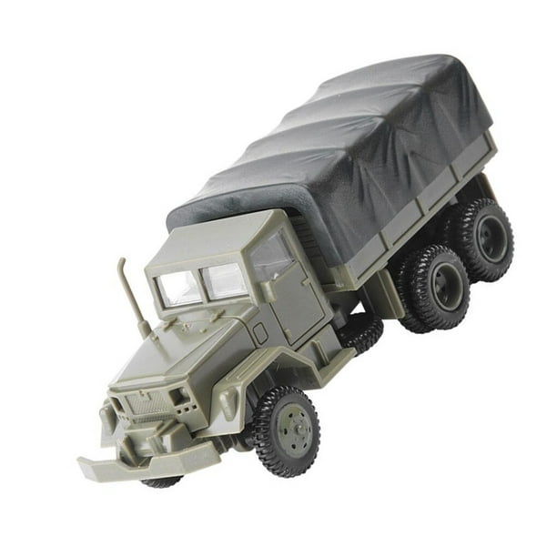 1/72 Military Truck Model M35 Model Kits Chariot Collect blue army ...