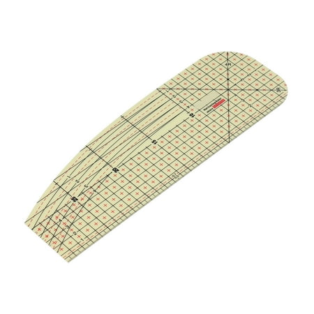 Loewten Outil de Mesure de Repassage à Chaud, Règle de Repassage ...