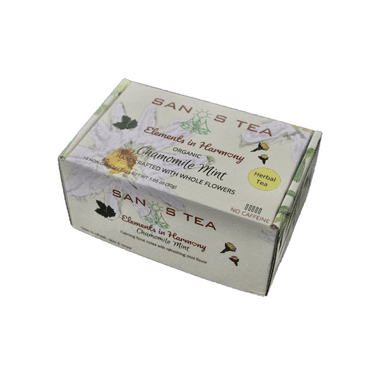 TEAVANA Starbucks Chamomile Mint Blossom Herbal Tea Sachets, 24 Count ...