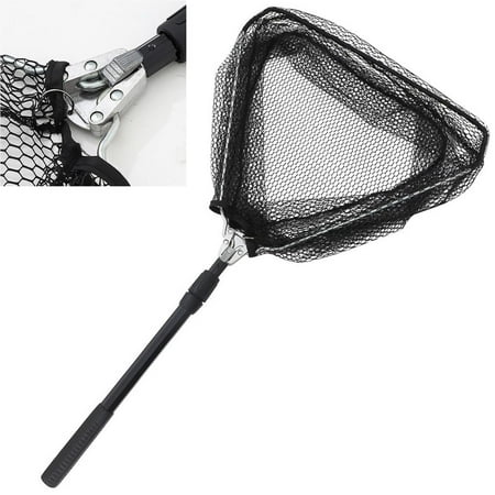 Fishing Folding Net Aluminum Alloy Collapsible Landing Net Folding ...