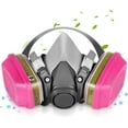YYKUXI Face Respirator Mask - Masks with 60926 Activated Carbon Filter ...