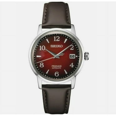Seiko Presage Sharp Edge Brown Dial Automatic SPB170 SPB170J1 SPB170J ...