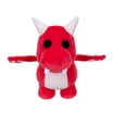 Adopt Me! Neon Unicorn LED Stuffed Animal - Glowing Plushie with Three ...