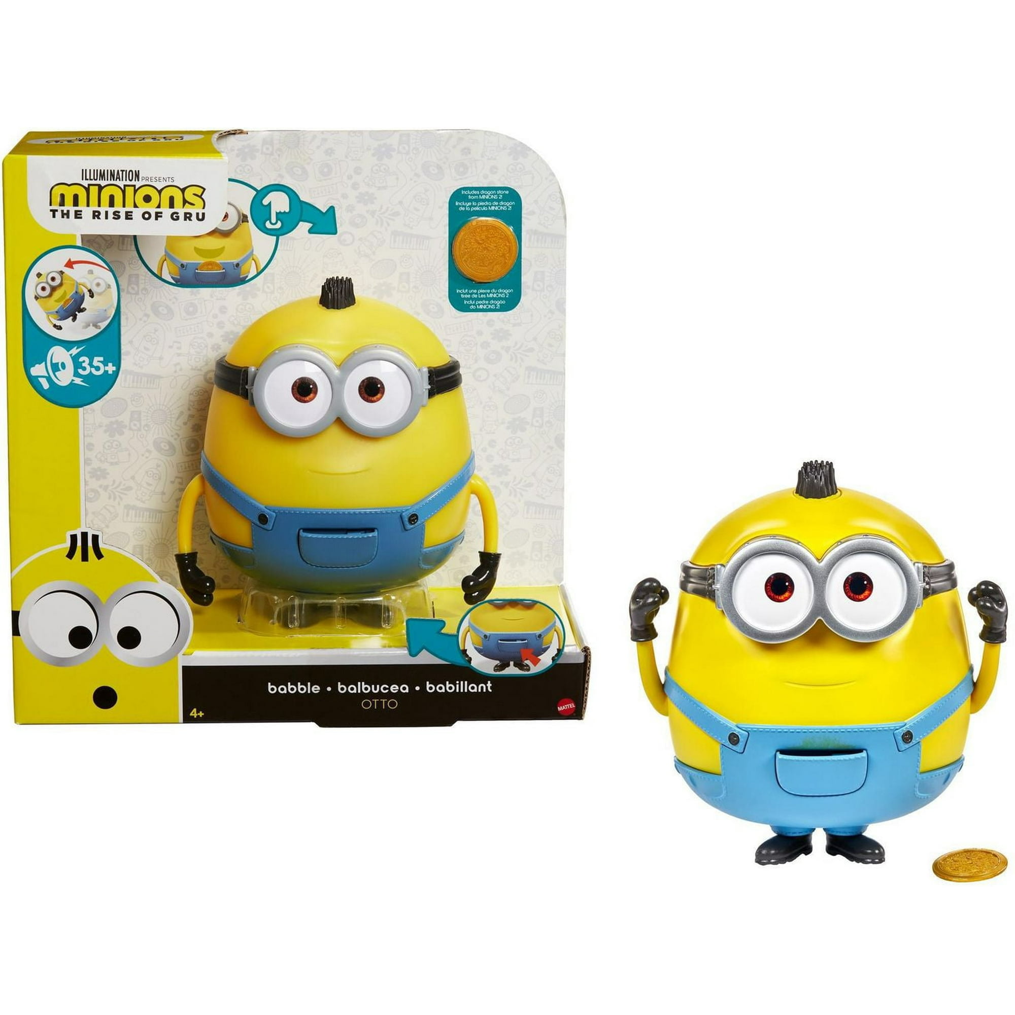 Click here for Disney Pixar Minions: The Rise Of Gru Minions Babb... prices