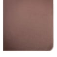 Chocolate Brown Leatherette 24 x 19 Desk Mat without Rails - Walmart.com