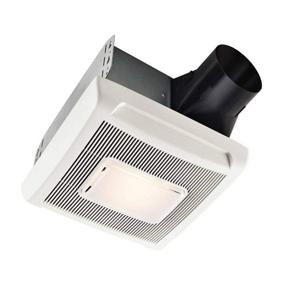 Broan-NuTone ChromaComfort Bathroom Ceiling Mount Vent Extractor with ...