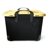 Life Story Large 55 Quart Storage Box for Garage Organizing, Plastic ...