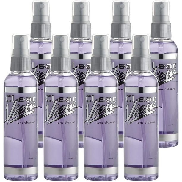 Eyeglass Lens Cleaner Spray | 10 Pack of 4oz Glasses Cleaning Spray for ... Eyeglass Lens Cleaner Spray | 10 Pack of 4oz Glasses Cleaning Spray for ...