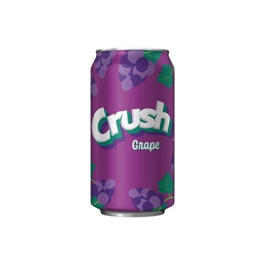 Crush Caffeine Free Back to the 80's Electric Blue Razz Soda Pop, 20 fl ...