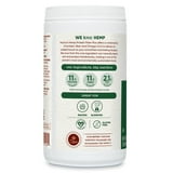 Nutiva Organic Hemp Protein Powder, Vanilla, 15g Protein, 1.0lb, 16.0oz ...