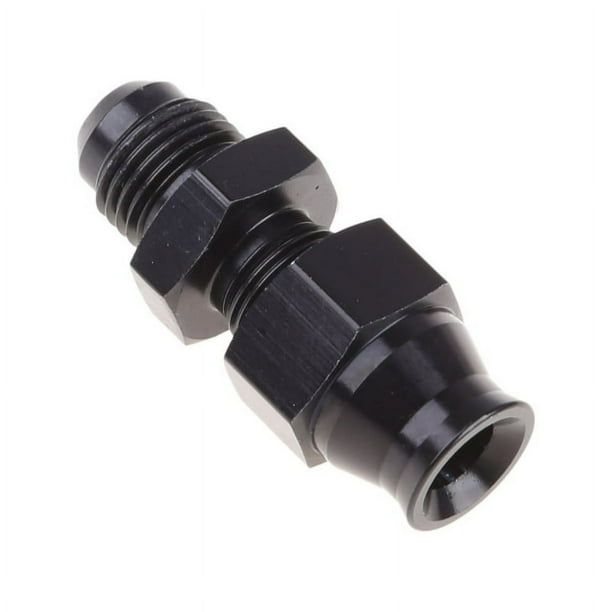 AMERTEER Aluminum Fuel HardLine Fitting AN6-3/8 5/16 Female Flare ...