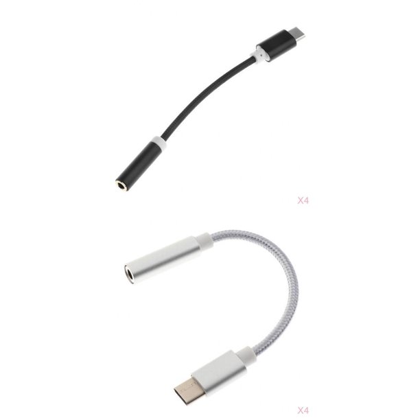 8x USB to 3.5mm Connector Adapter Cable 12cm - Walmart.ca